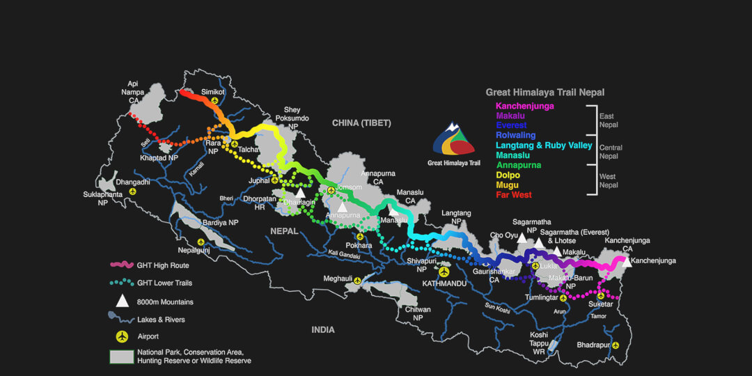 Nepal, Trekking, Adventure, Routes, Annapurna, Everest